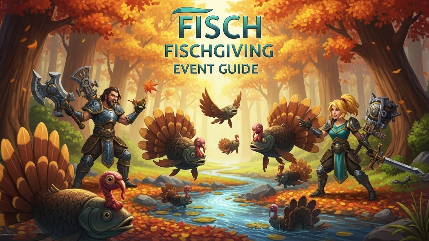 Ultimate Fisch Fischgiving 2025 Event Guide: All Quests & Reward