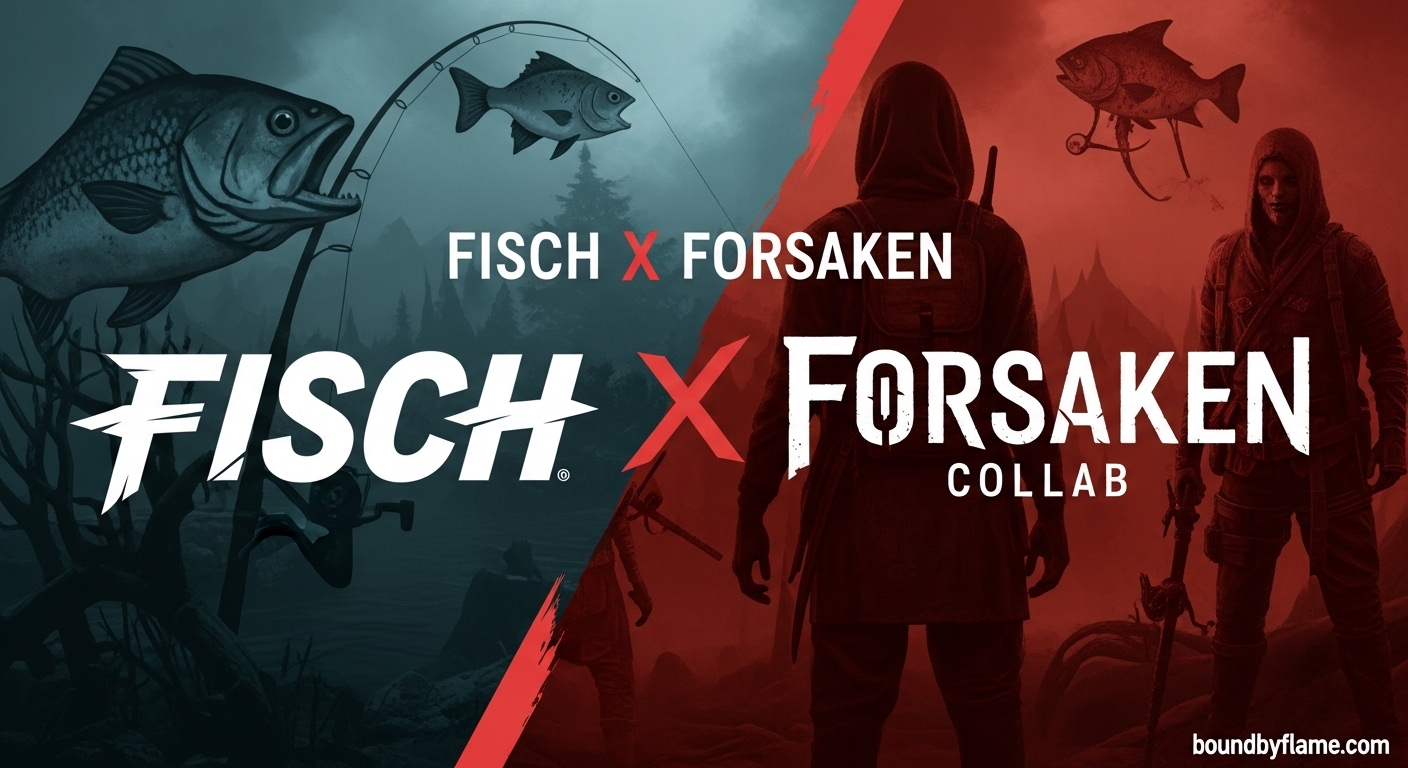 Ultimate Fisch X Forsaken Collab Guide (December 2025)