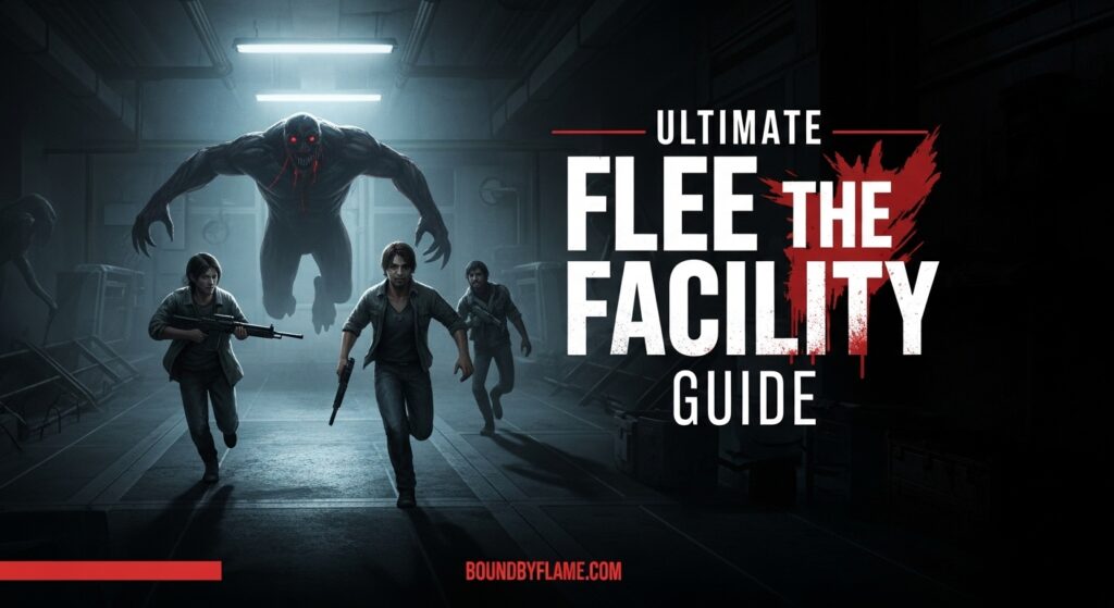 Flee the Facility Complete Beginner's Guide (March 2026)
