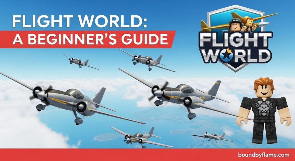 Flight World Beginner's Guide (March 2026)