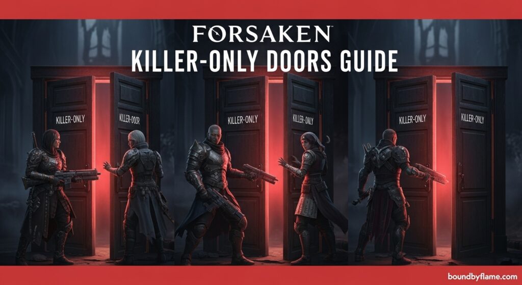 Forsaken Killer-Only Doors Guide (March 2026) Locations & Best Strategies