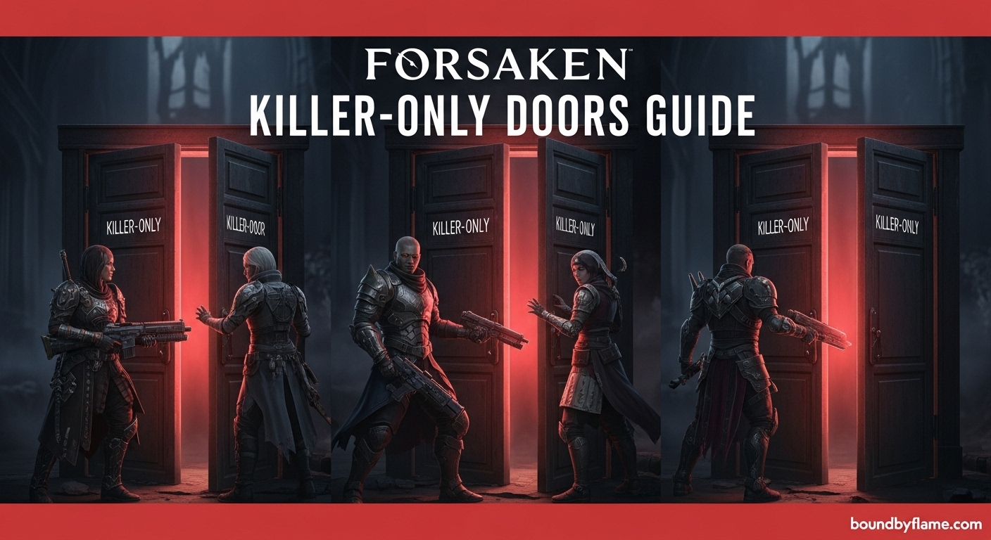 Forsaken Killer-Only Doors Guide (March 2026) Locations & Best Strategies