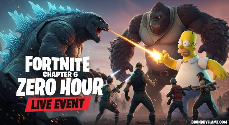 Fortnite Chapter 6 Zero Hour Live Event (2026) Date and Times