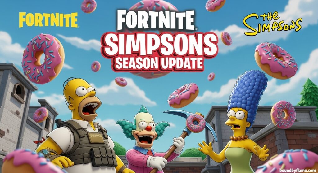 Fortnite Simpsons November 19 Update Patch Notes (March 2026 Guide)