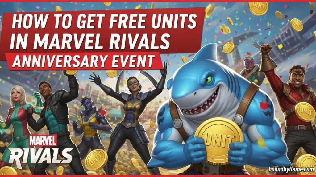 How to Get Free Units in Marvel Rivals Anniversary Event (2026)