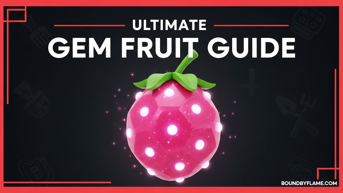 Grow A Garden Gem Fruit Mastery Guide (December 2025)