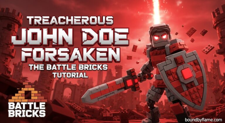 How to Get Treacherous John Doe in Forsaken The Battle Bricks (March 2026)
