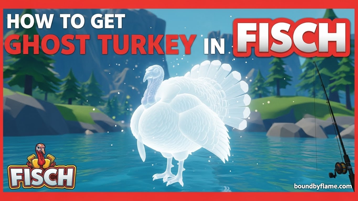 How to Catch Ghost Turkey in FISCH (December 2025) Best Locations & Bait