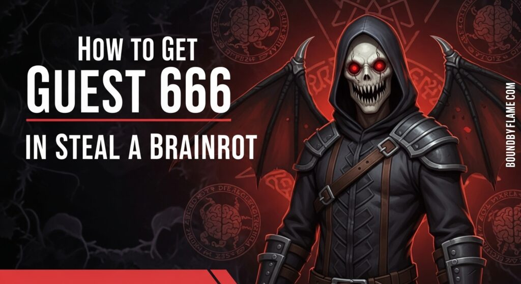 How to Get Guest 666 in Steal a Brainrot (March 2026 Guide)