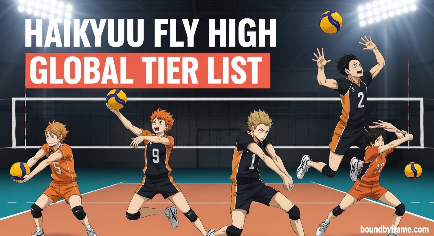 Haikyuu Fly High Global Tier List (December 2025) Best Units