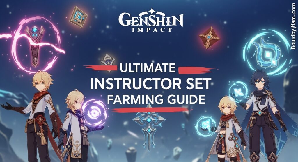 Genshin Impact Instructor Artifact Set Farming Guide (March 2026)
