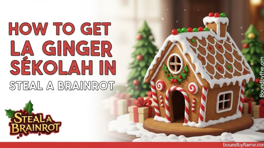 How to Get La Ginger Sekolah Fast in Steal a Brainrot (March 2026)