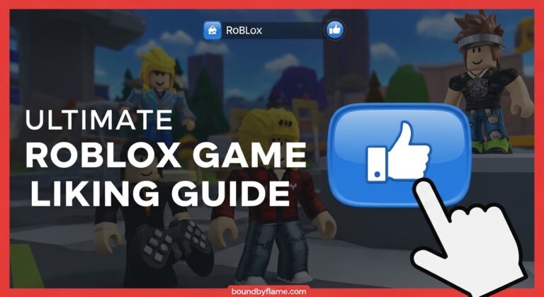How to Like a Games in Roblox (March 2026) Pro Tips