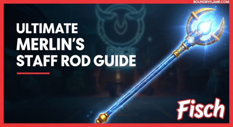How to Get Merlin's Staff Rod in Fisch (March 2026)