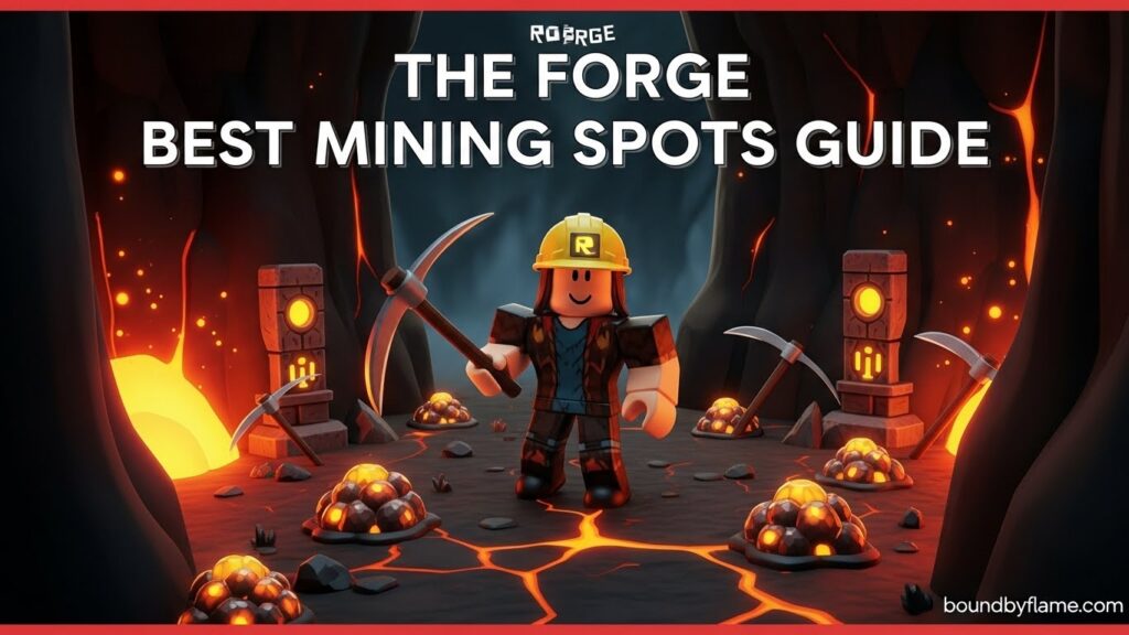 The Forge Best Mining Spots Guide (March 2026) Danger Zone & Hell Layer