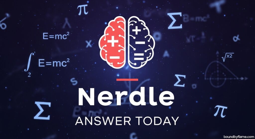 Nerdle Answer Today (March 2026)