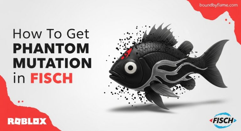 How to Get Phantom Mutation in Fisch (March 2026 Guide)