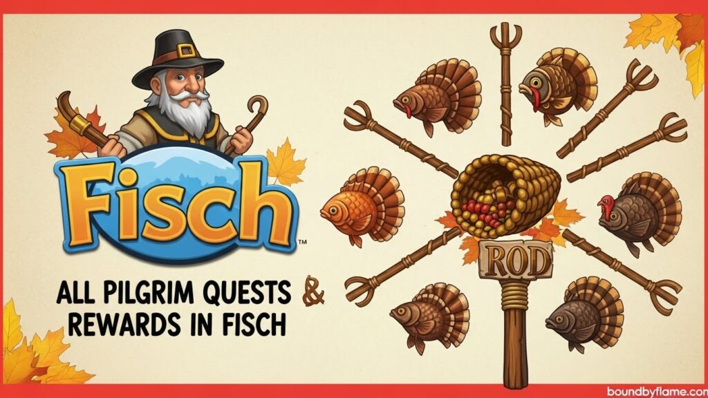Ultimate Fisch Pilgrim Quests and Rewards Guide (March 2026)