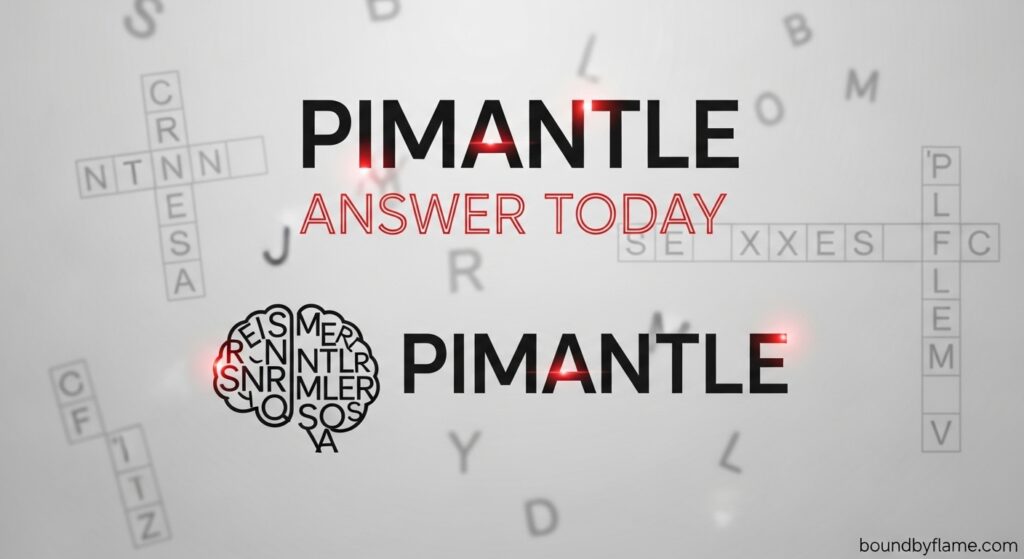 Pimantle Answer Today (December 2025)