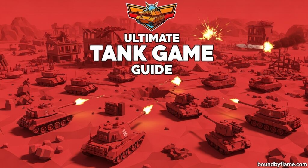 How to Play Tank Game (March 2026 Guide)