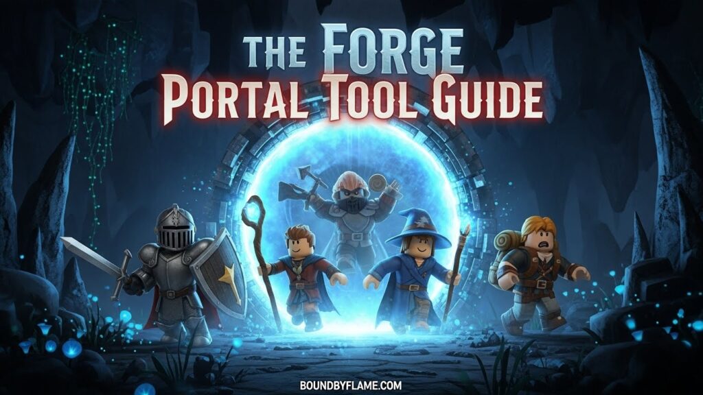 Forge Portal Tool Guide & How to Get Forgotten Kingdom (March 2026)