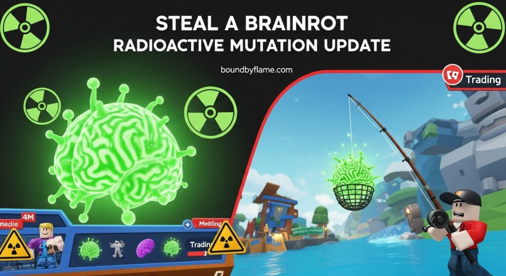 Steal a Brainrot Radioactive Mutation Update (March 2026) Release Date