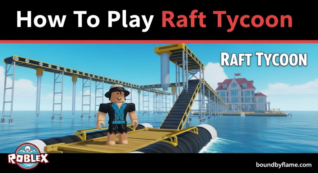 How To Play Raft Tycoon (March 2026 Guide) Pro Tips