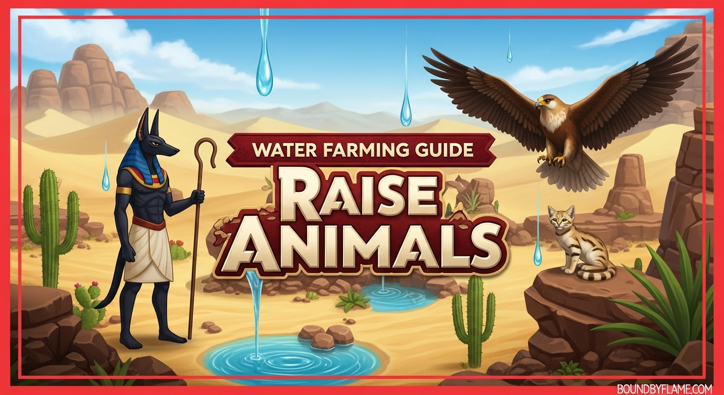 How to Get Water Fast in Raise Animals (March 2026 Guide)