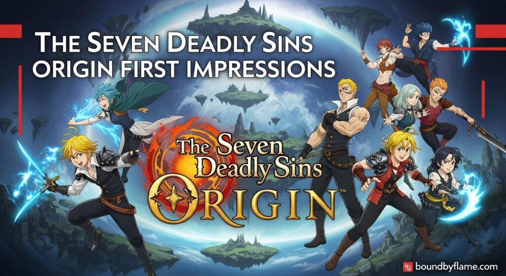 Seven Deadly Sins Origin: Multiversal Saga First Look (2026)