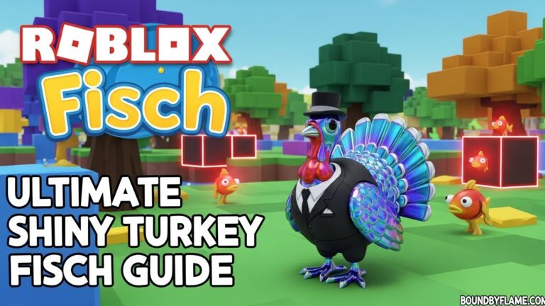How to Get Shiny Turkey in Fisch (January 2025 Guide)