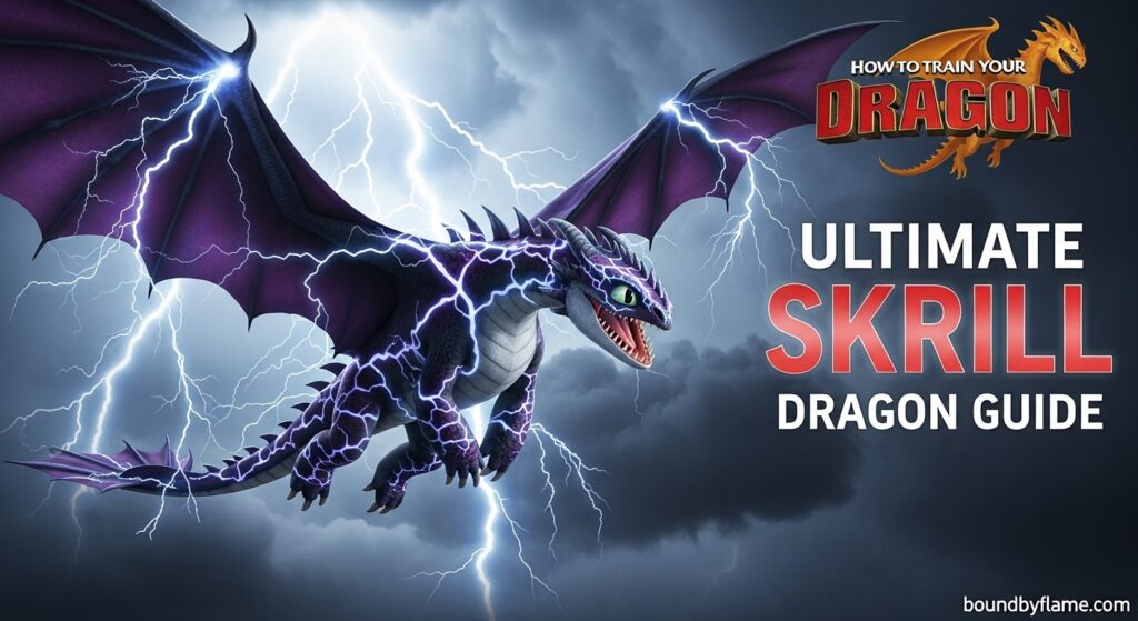 How to Get Skrill Dragon in How To Train Your Dragon (March 2026 Guide)