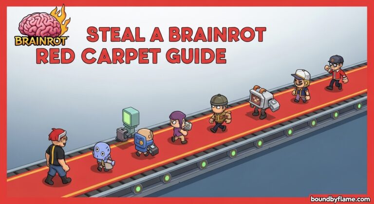 Steal a Brainrot Red Carpet Guide (March 2026) All Brainrot & Spawn Rates