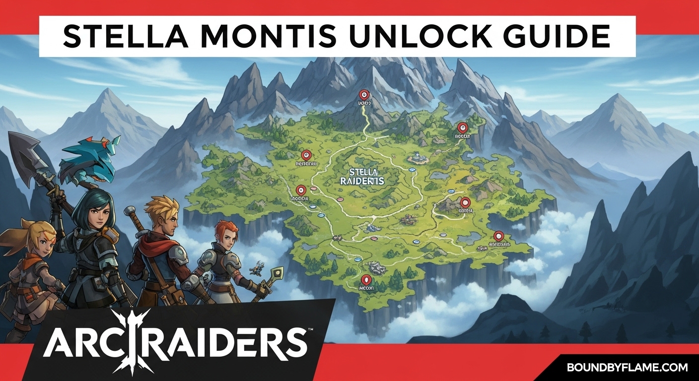 How to Unlock Stella Montis Map in Arc Raiders (December 2025)