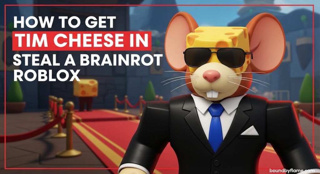 How to Get Tim Cheese Fast in Steal a Brainrot (March 2026)