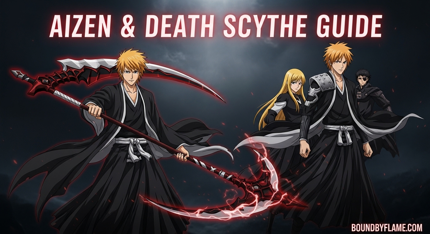 Universal Piece Update Guide (March 2026) Get Aizen & Death Scythe
