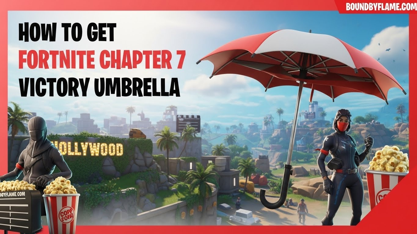 How to Get Fortnite Chapter 7 Victory Umbrella (February 2026)