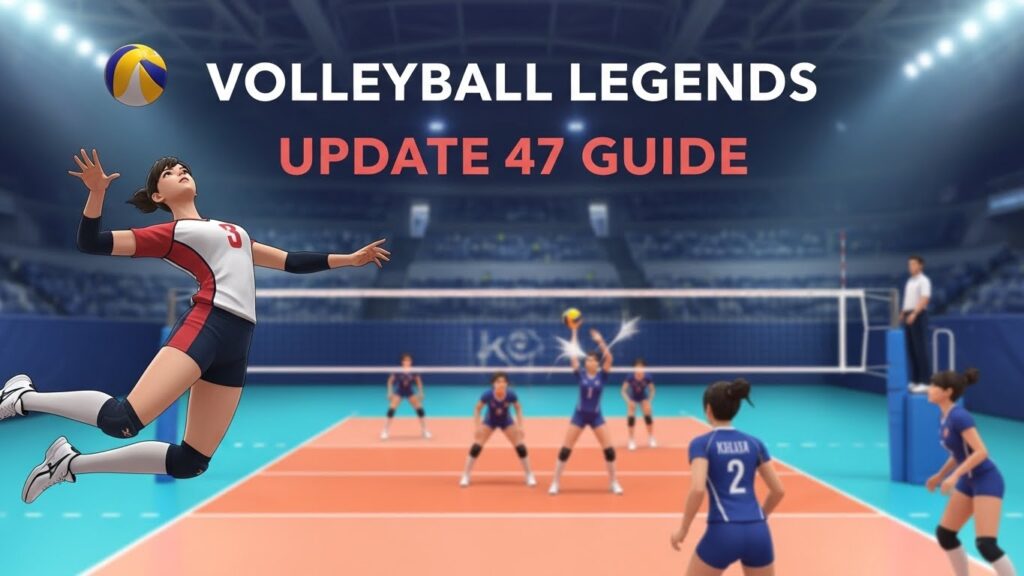 Volleyball Legends Update 47 Guide (March 2026) New Codes