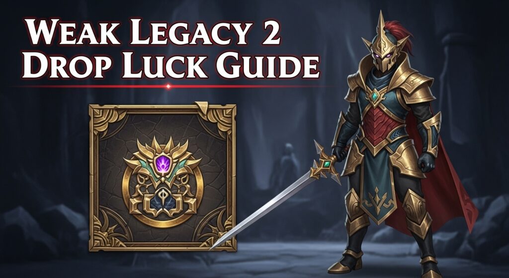 Weak Legacy 2 Drop Luck Guide (March 2026) 130% Drop Rate Build