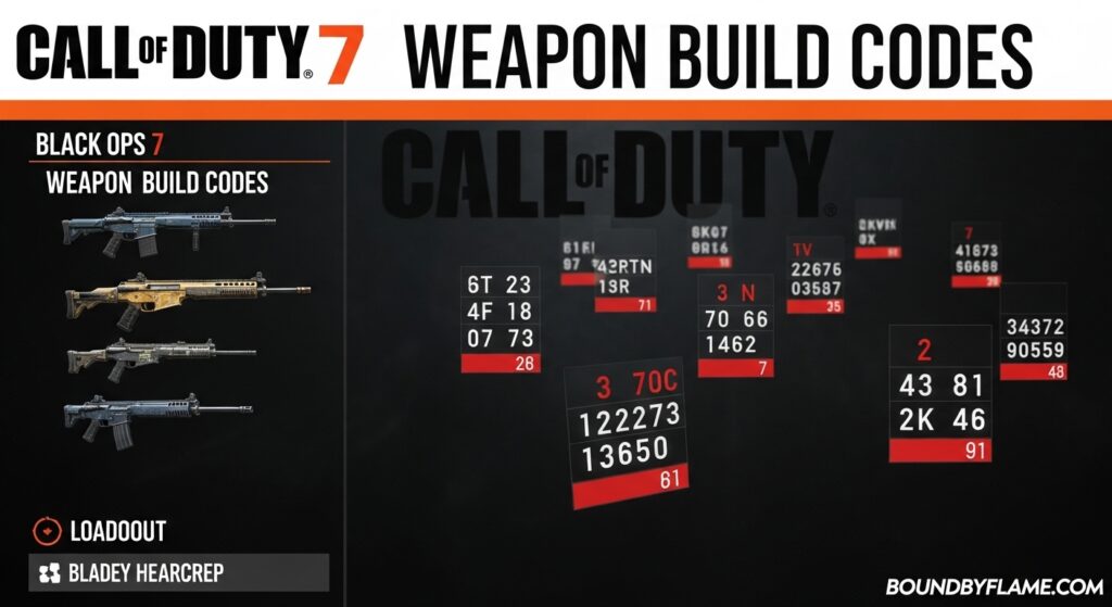 Call of Duty BO7 Weapon Build Codes Guide (February 2026)