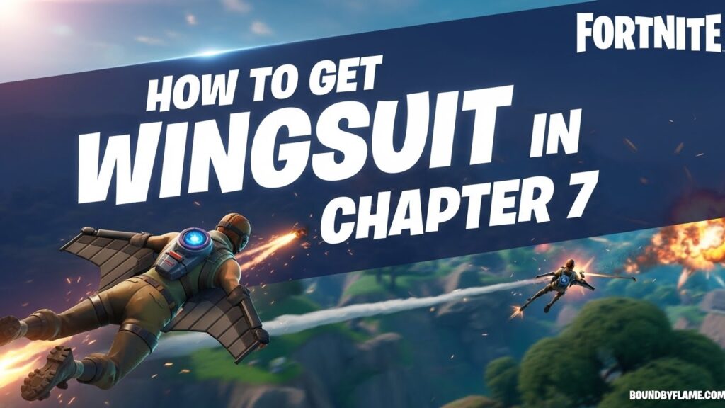 How to Get Wingsuit in Fortnite Chapter 7 (March 2026)