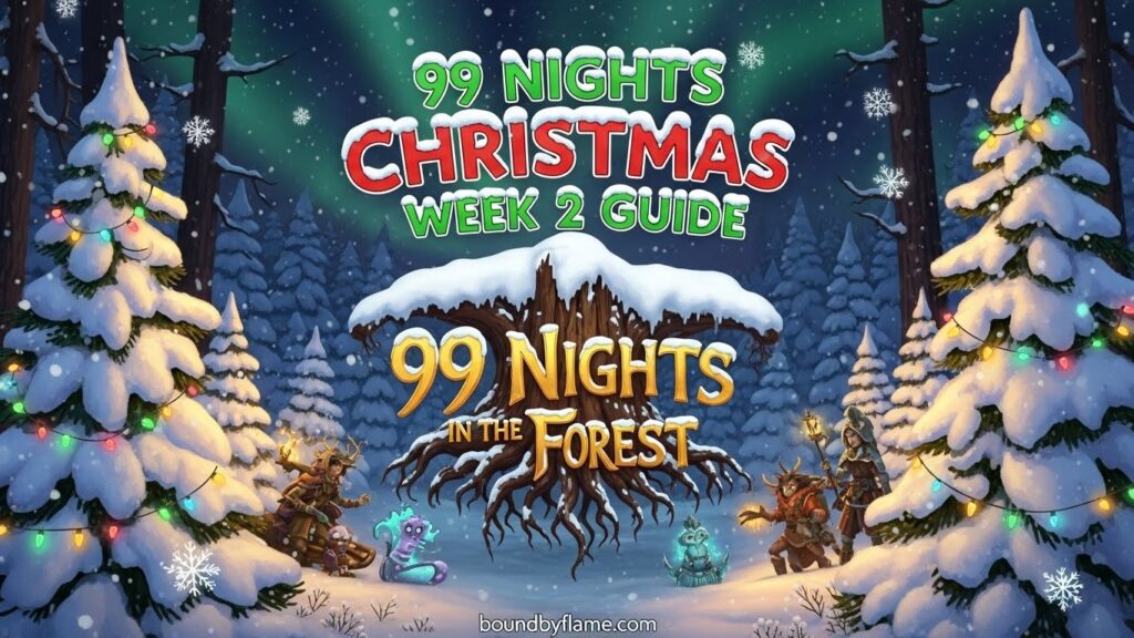 99 Nights Christmas Week 2: Complete (March 2026) Release Guide