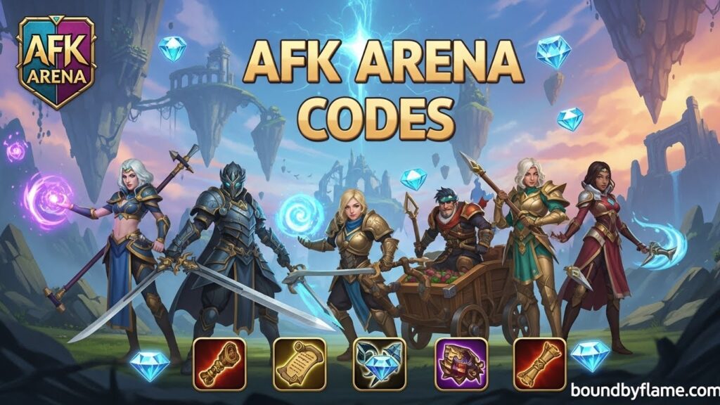 AFK Arena Codes (March 2026) 17+ New Codes Available