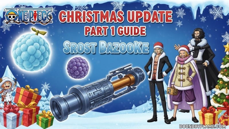 AOPG Christmas Part 1: Snow Fruit & Frost Bazooka (2026 Guide)
