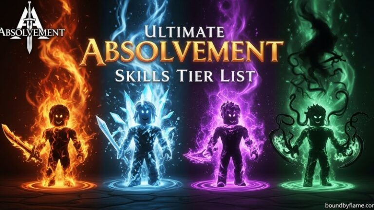 Absolvement Skills Tier List - Complete (March 2026) Guide