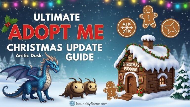 Adopt Me Christmas Patch Notes & Tips (Complete 2026 Guide)