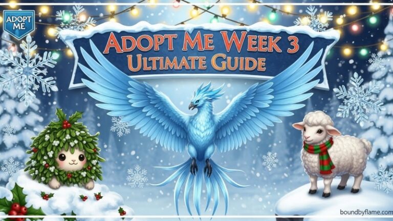 Adopt Me Xmas Week 3: Complete (March 2026) Release Guide