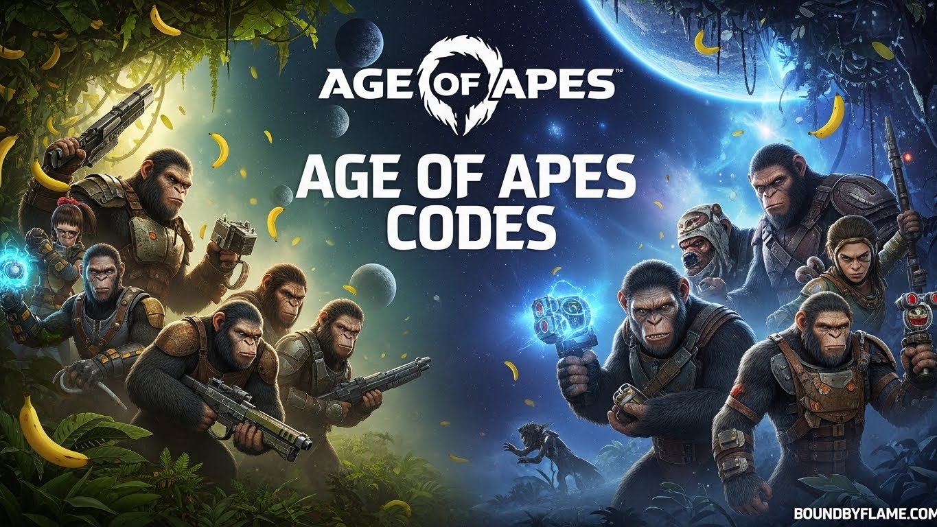 Age of Apes Codes (March 2026) 3+ New Codes Available