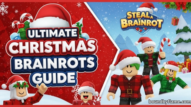 Plants vs Brainrots Christmas Event: Complete (January 2025 ...