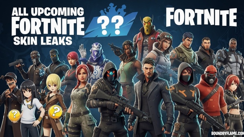 All Fortnite Skin Leaks (January 2026) Ultimate Guide