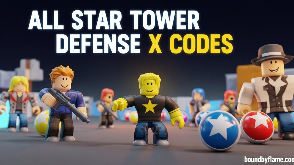 All Star Tower Defense X Codes (March 2026 24+ New Codes Available